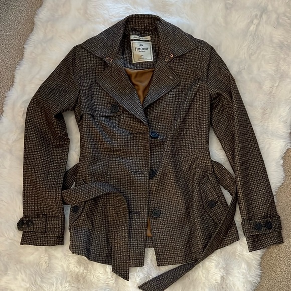 Jackets & Coats | Timeout Hand Tailored Heritage Coat In Size Xs In ...